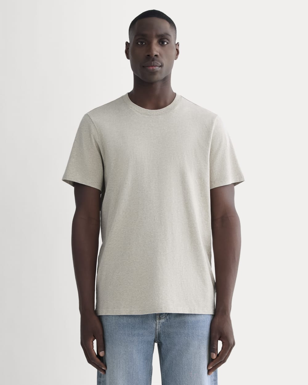 EVERLANE EVERLANE Premium-Weight Crew Neck T-Shirt